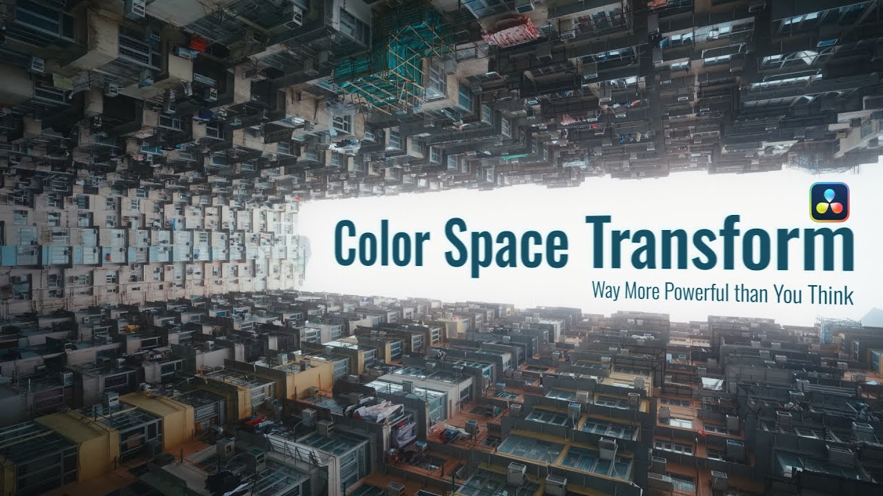 Mastering Color Space Transform: Resolve Tone Mappings, Gamut, OOTF ...