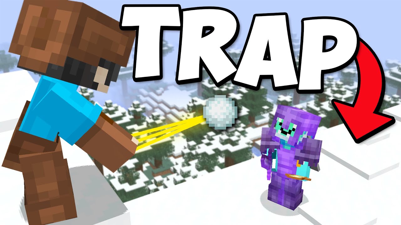 I Killed A Stacked Player Using Only A Snowball - YouTube
