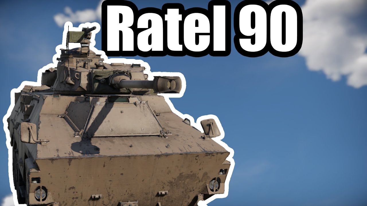 The Ratel 90 is a British Bus - YouTube