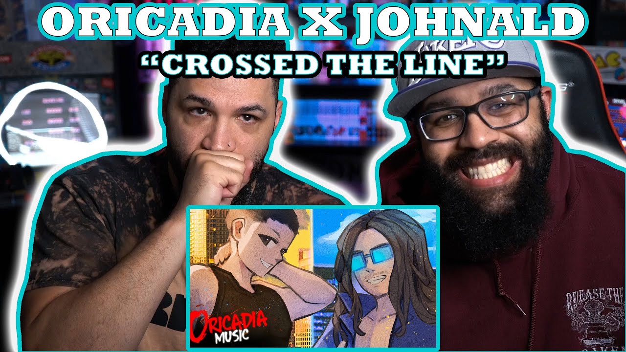 ORICADIA x JOHNALD "CROSSED THE LINE" Red Moon Reaction - YouTube
