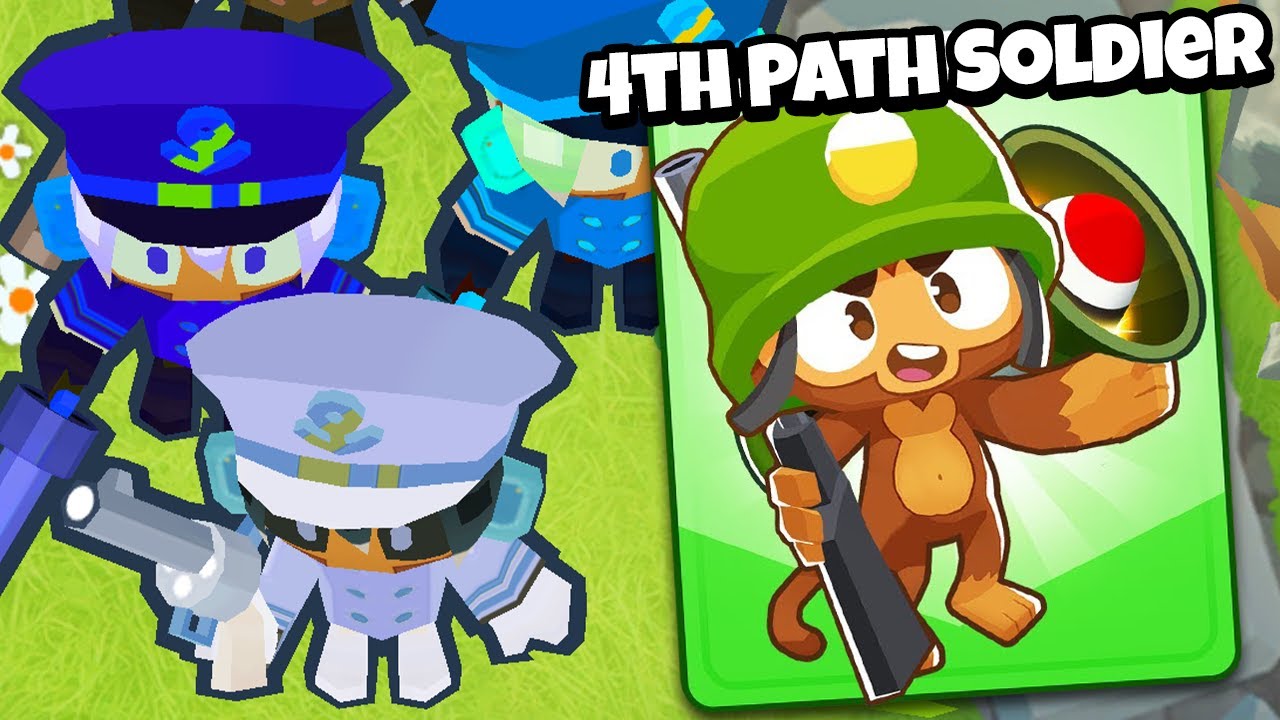 The 4th Path Soldier Is STRONGER Than a NUKE! - YouTube