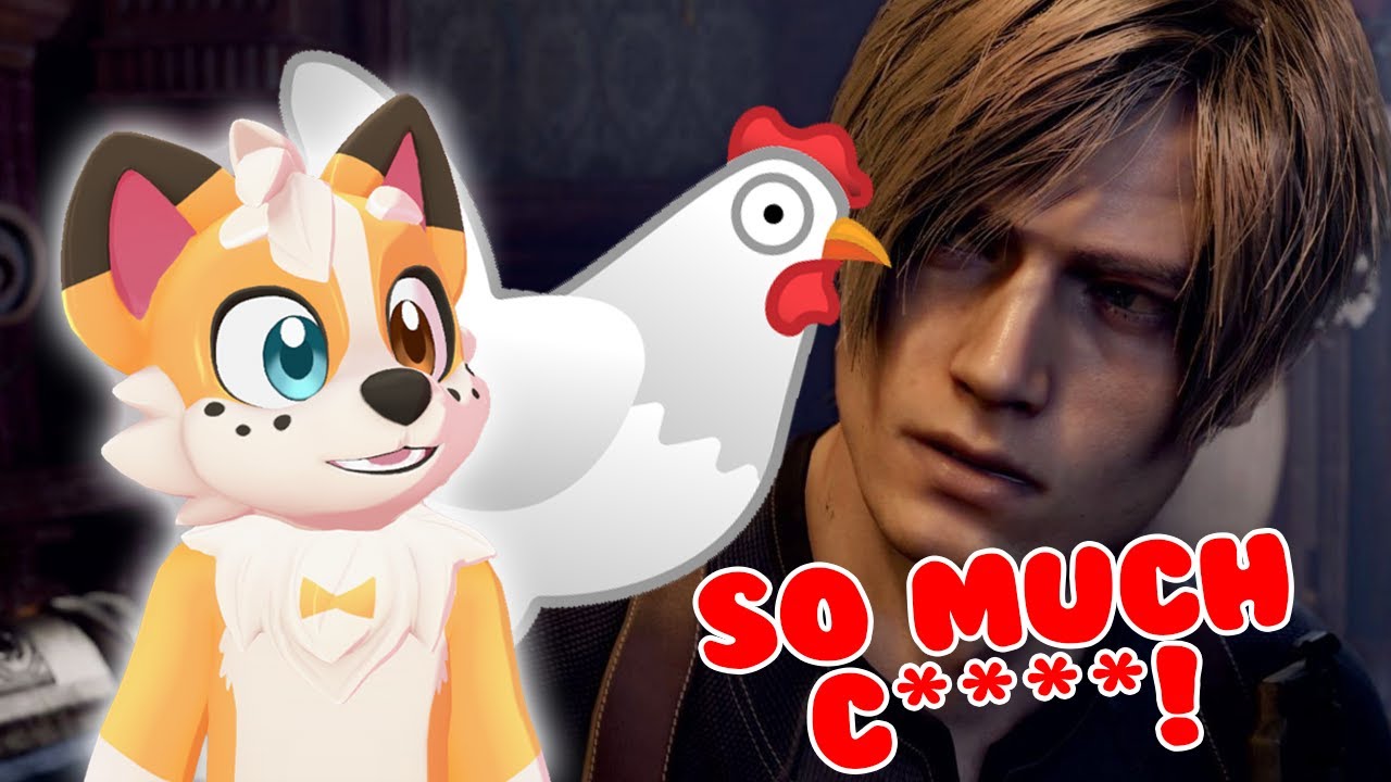 SO MANY CHICKENS! | Furry Plays RESIDENT EVIL 4 REMAKE - Part 1 | March ...