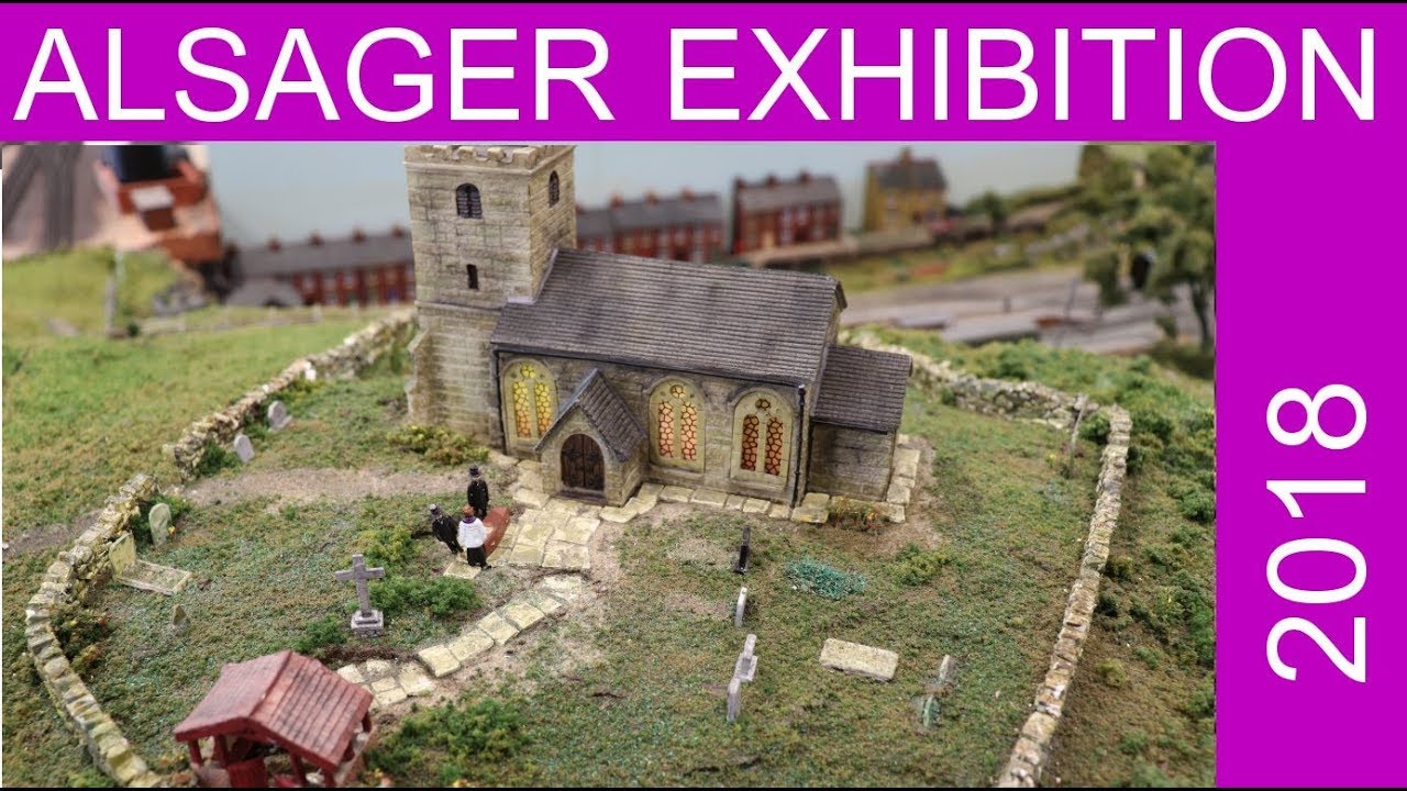 Alsager Model Railway Exhibition 2018 - YouTube