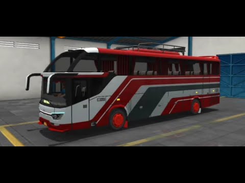 mod bus original bussid - YouTube