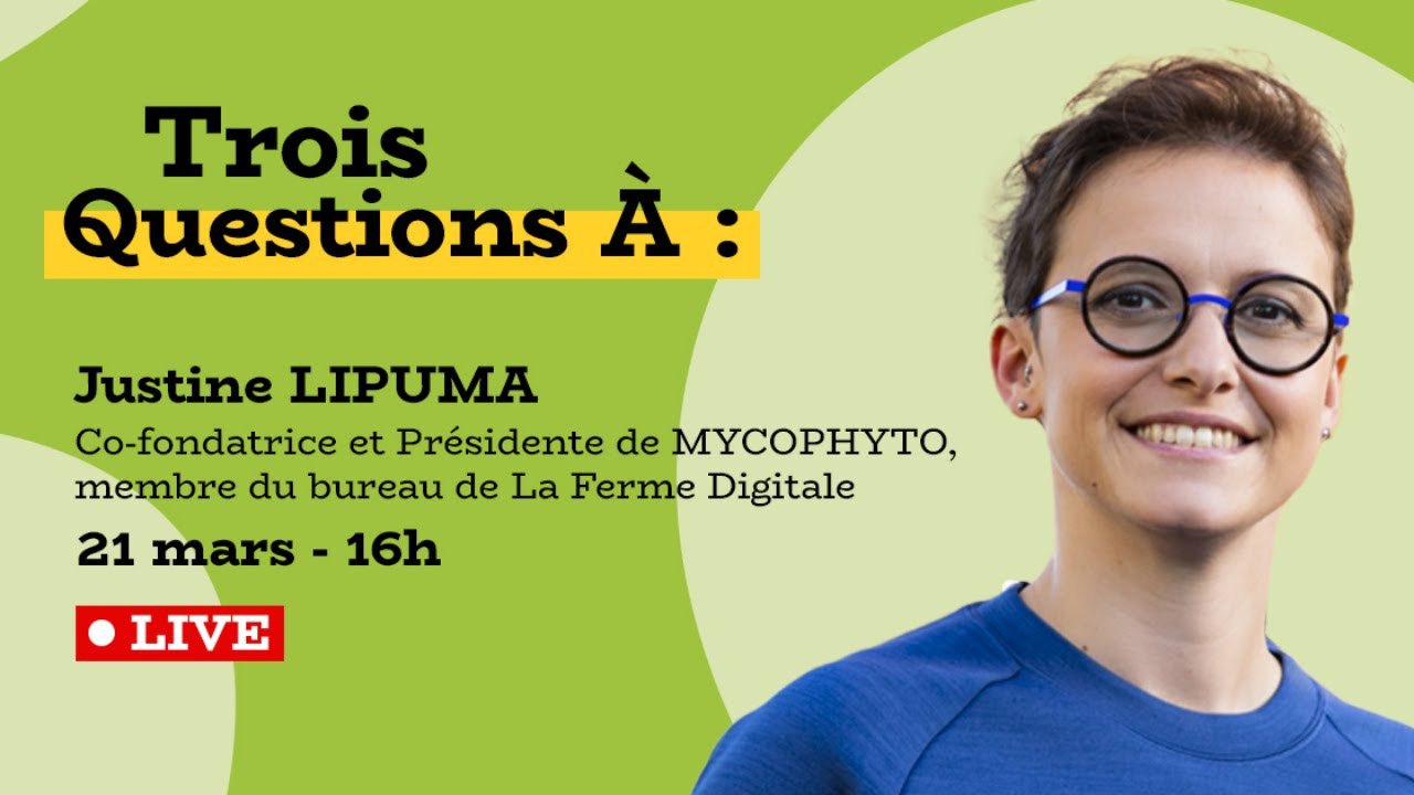 #25.2 - TROIS QUESTIONS À : Justine LIPUMA - YouTube