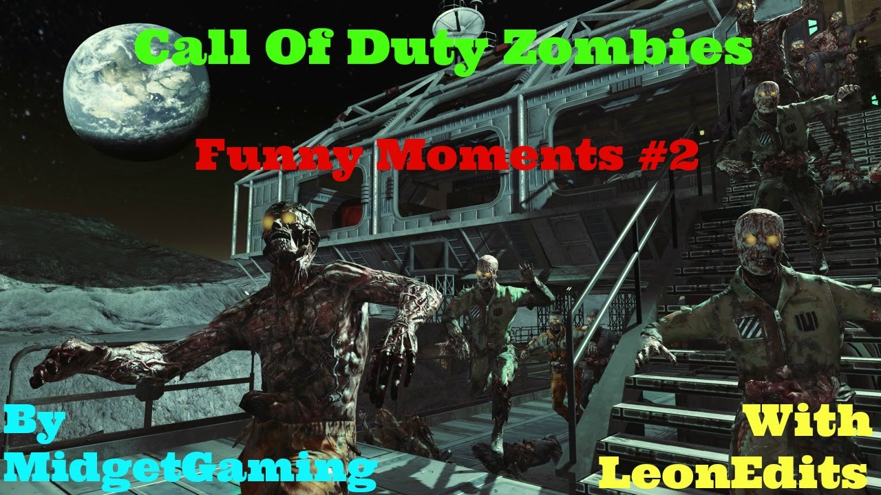 Call Of Duty Zombies Funny Moments #2 - YouTube