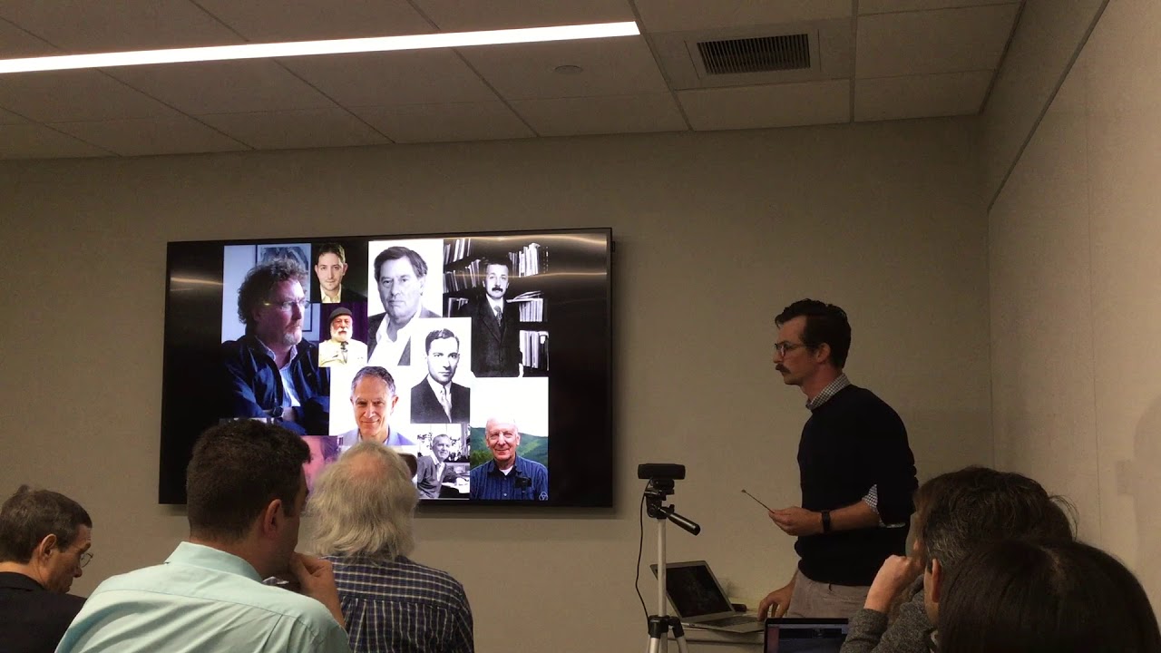 BHI Colloquium / March 20, 2018: Jim Weatherall / Laura Ruetsche ...