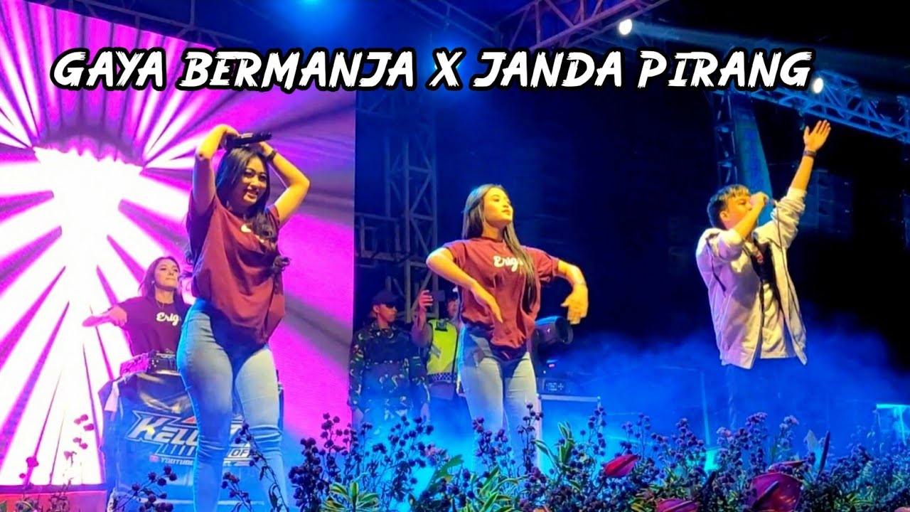 PARGOY BERMANJA JANDA PIRANG 🤩 DJ TANTI LIVE SINGOSARI MALANG - YouTube