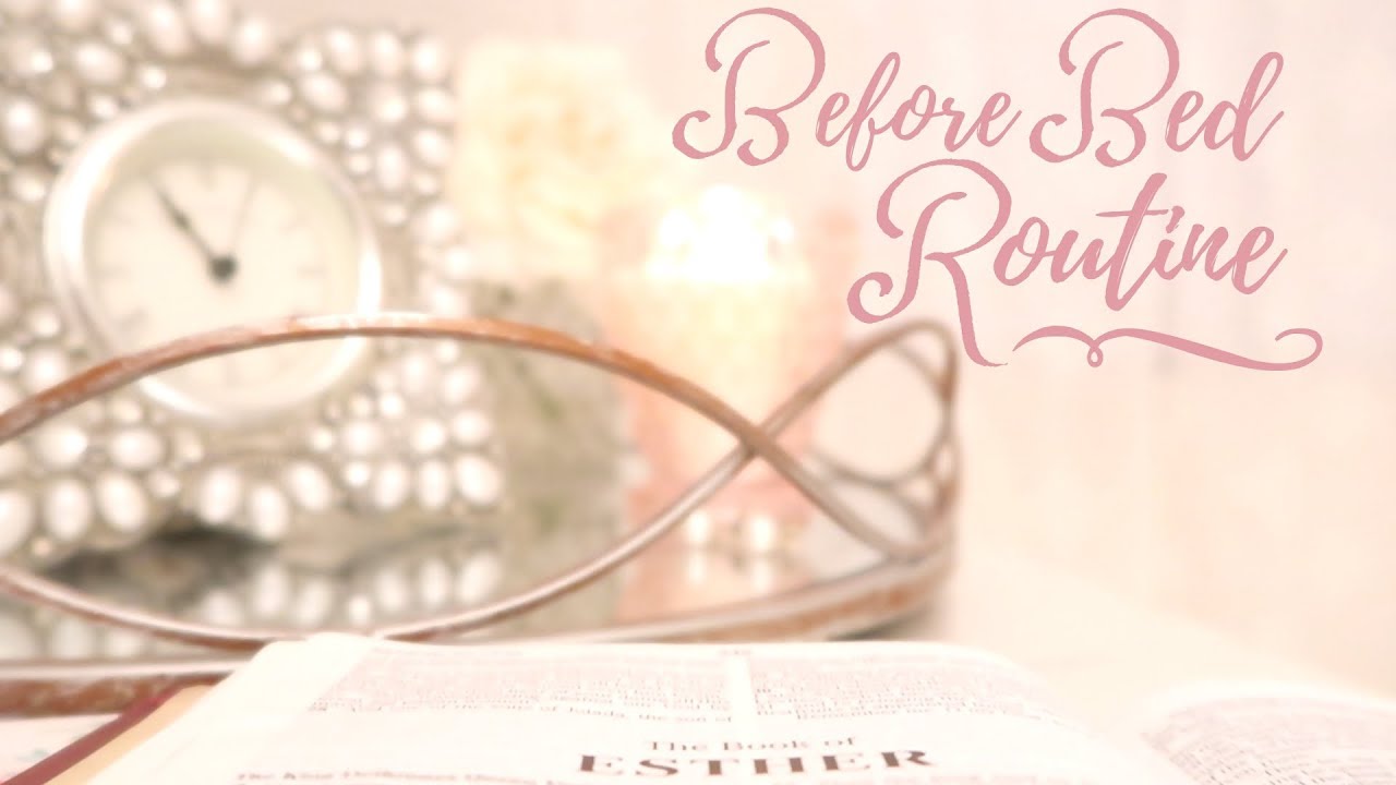 BEFORE BED ROUTINE | FLY WITH GRACE | FLYLADY SYSTEM - YouTube
