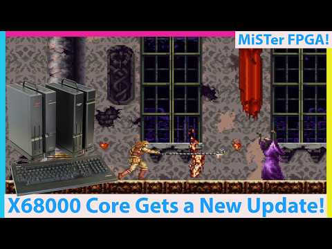 X68000 MiSTer FPGA Core Updated! It's Getting Better
