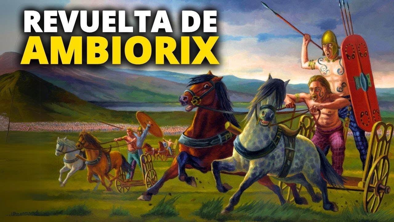 La Batalla de Aduatuca (54 a.C.) - Guerras de las Galias Ep. 6 - YouTube