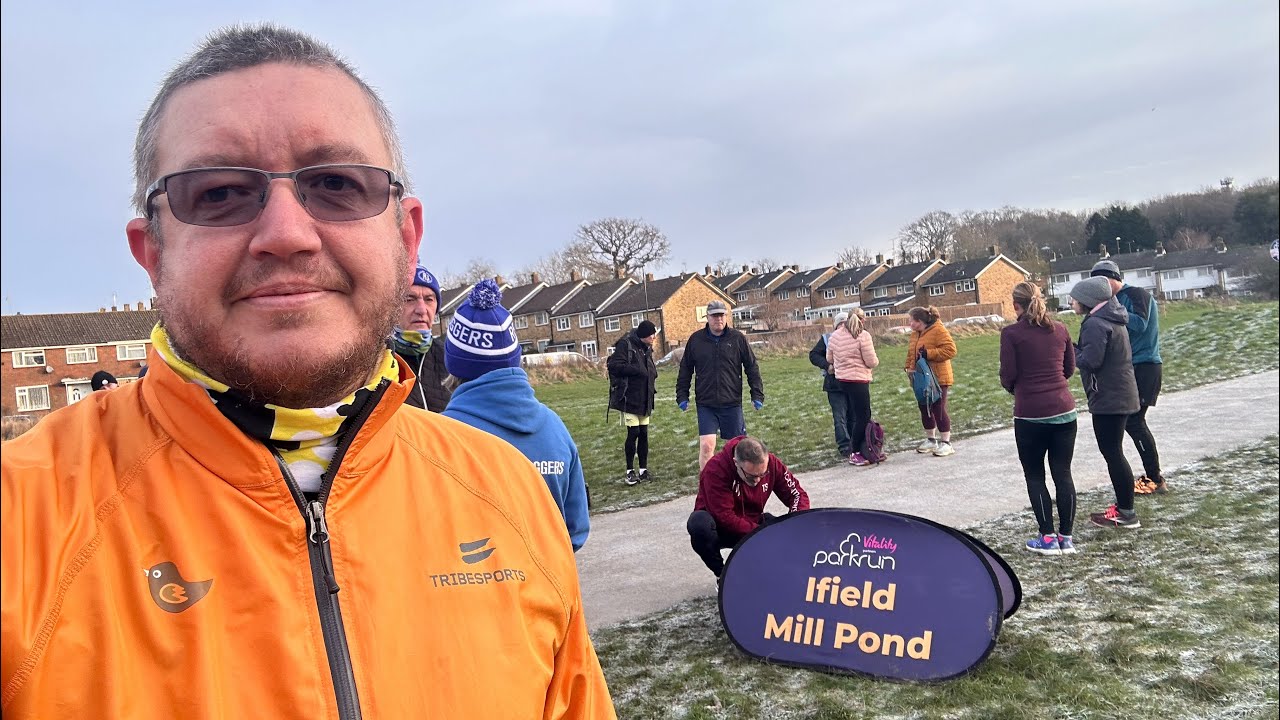 ifield Mill Pond parkrun - YouTube