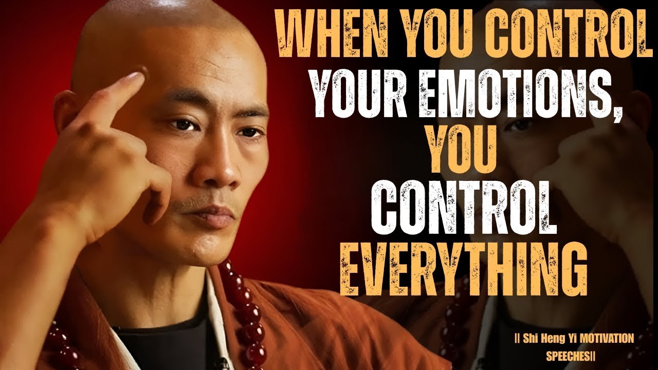 WHEN YOU CONTROL YOUR EMOTIONS, YOU CONTROL YOUR LIFE | She Heng Yi ...