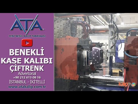 ATA KALIP - BENEKLİ KASE KALIBI - ÇİFTRENK