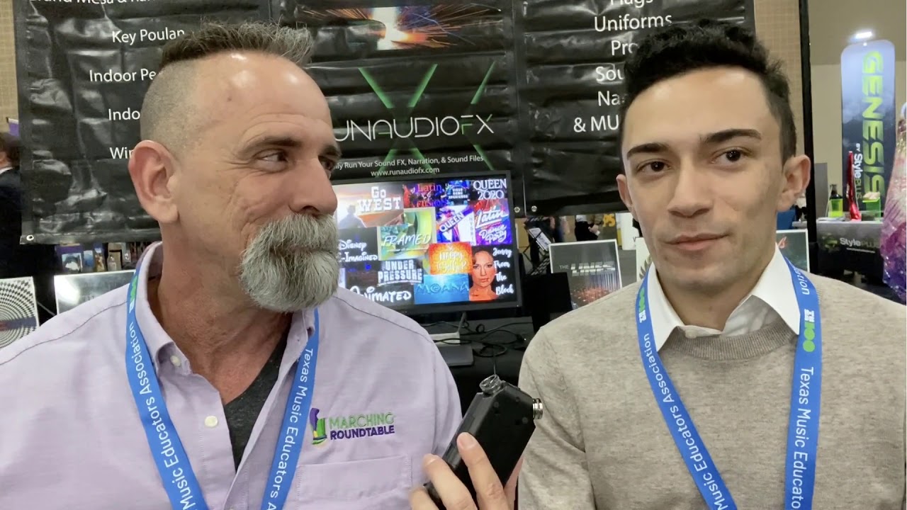 TMEA 2020 Trevor Turner Marching Roundtable Interview - YouTube