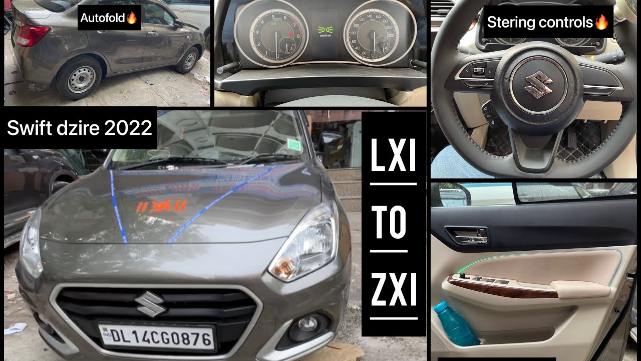 Dzire facelift 2022 modified🔥Swift dzire 2022 modified🔥Dzire 2022 ...