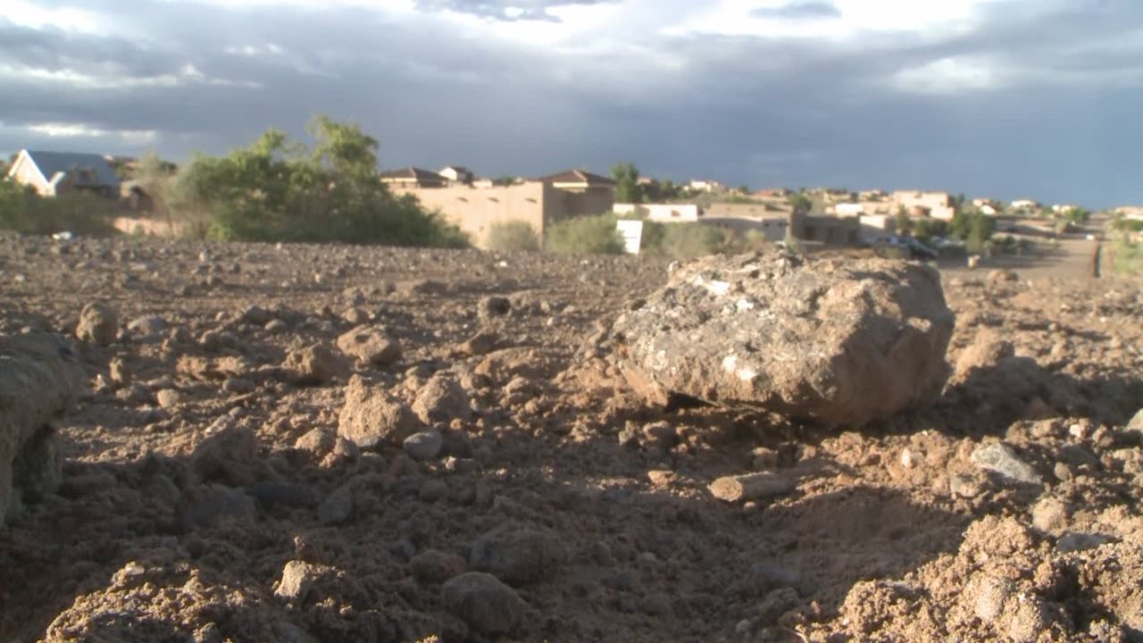 Rio Rancho says city sticking them with unfair flood damage bill - YouTube