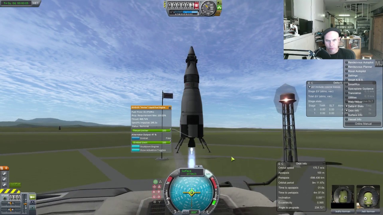 Rotary Rocket - Combining the Worst Parts of Rocket & Helicopter - YouTube