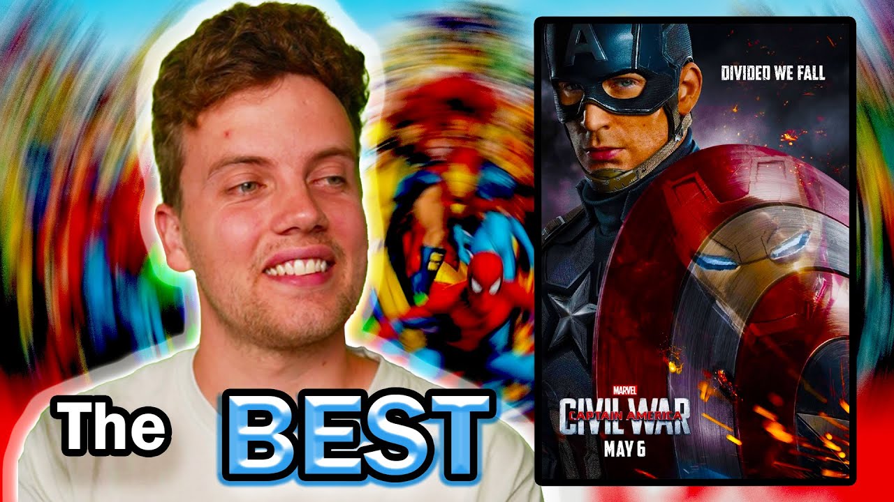 Ranking the BEST Superhero Movie Posters! - YouTube