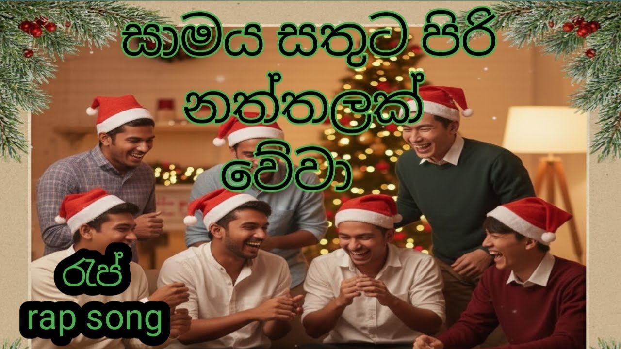 Rock Mano - Naththal (නත්තල්) | Sinhala Rap 2025 - YouTube