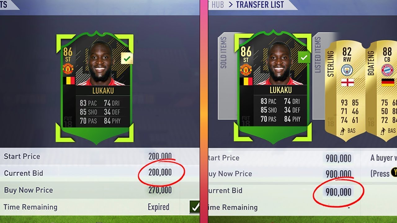 YOU COULD'VE MADE 10,000 - 30,000 COINS PER CARD BY USING THIS TRADING ...