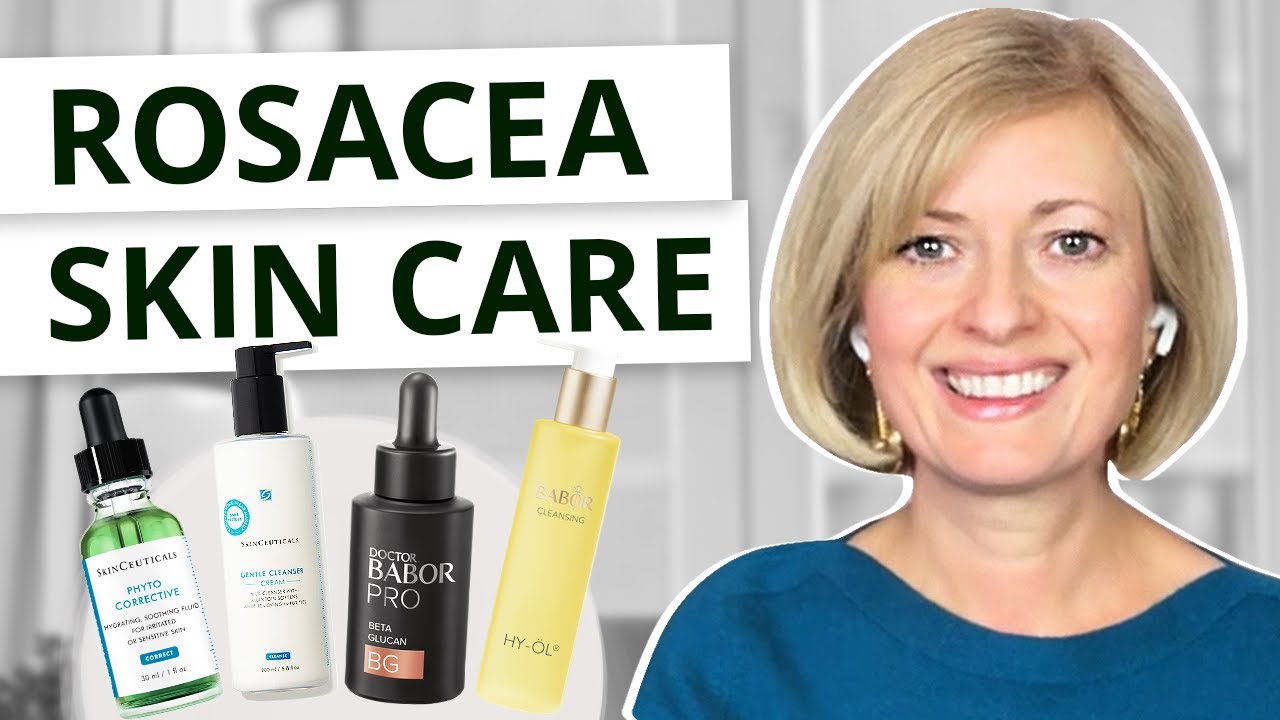 THE ULTIMATE GUIDE TO TREATING ROSACEA - YouTube