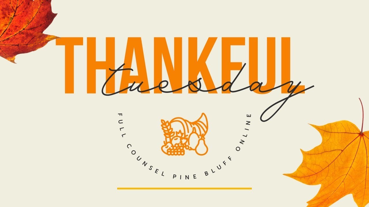 WEDNESDAY EVENING WORSHIP | 7:00 P.M | THANKFUL TUESDAY SERVICE ...