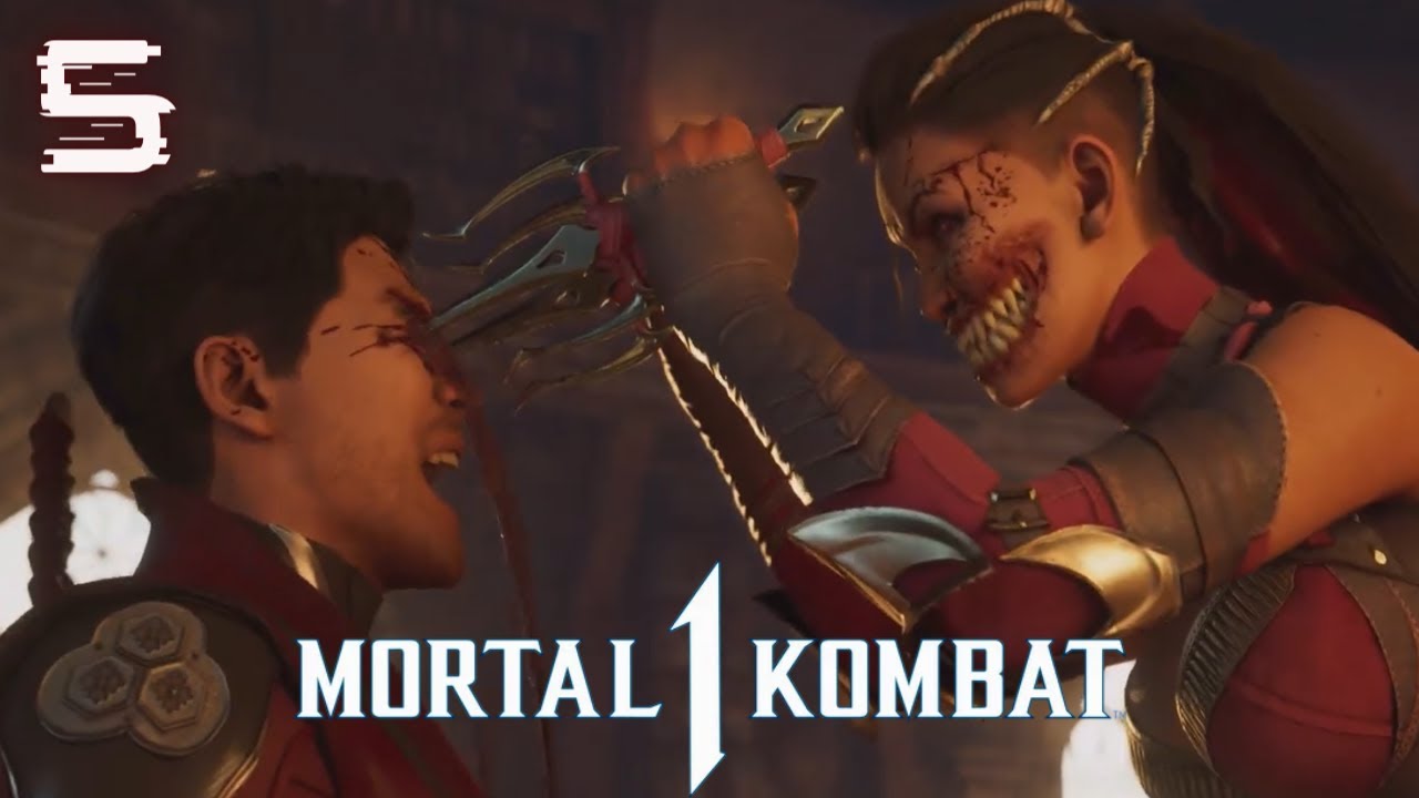 SHE STABBED OUT HIS EYES | Mortal Kombat 1 - Story Mode - YouTube