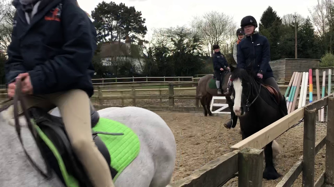 Pine Ridge Riding School - YouTube