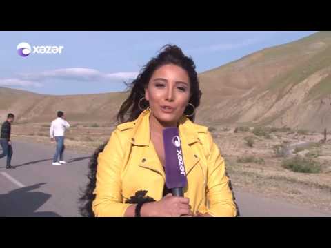 Günay İbrahimlidən cəsarətli görüntülər - Xəzər Maqazin 27.05.2017