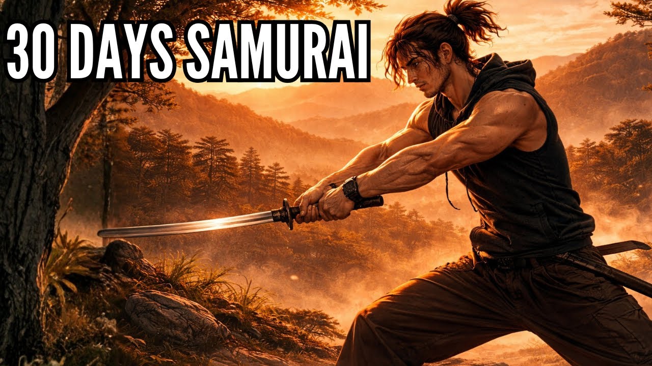 I Tried the Samurai Method for 30 Days and Here's What Happened - YouTube