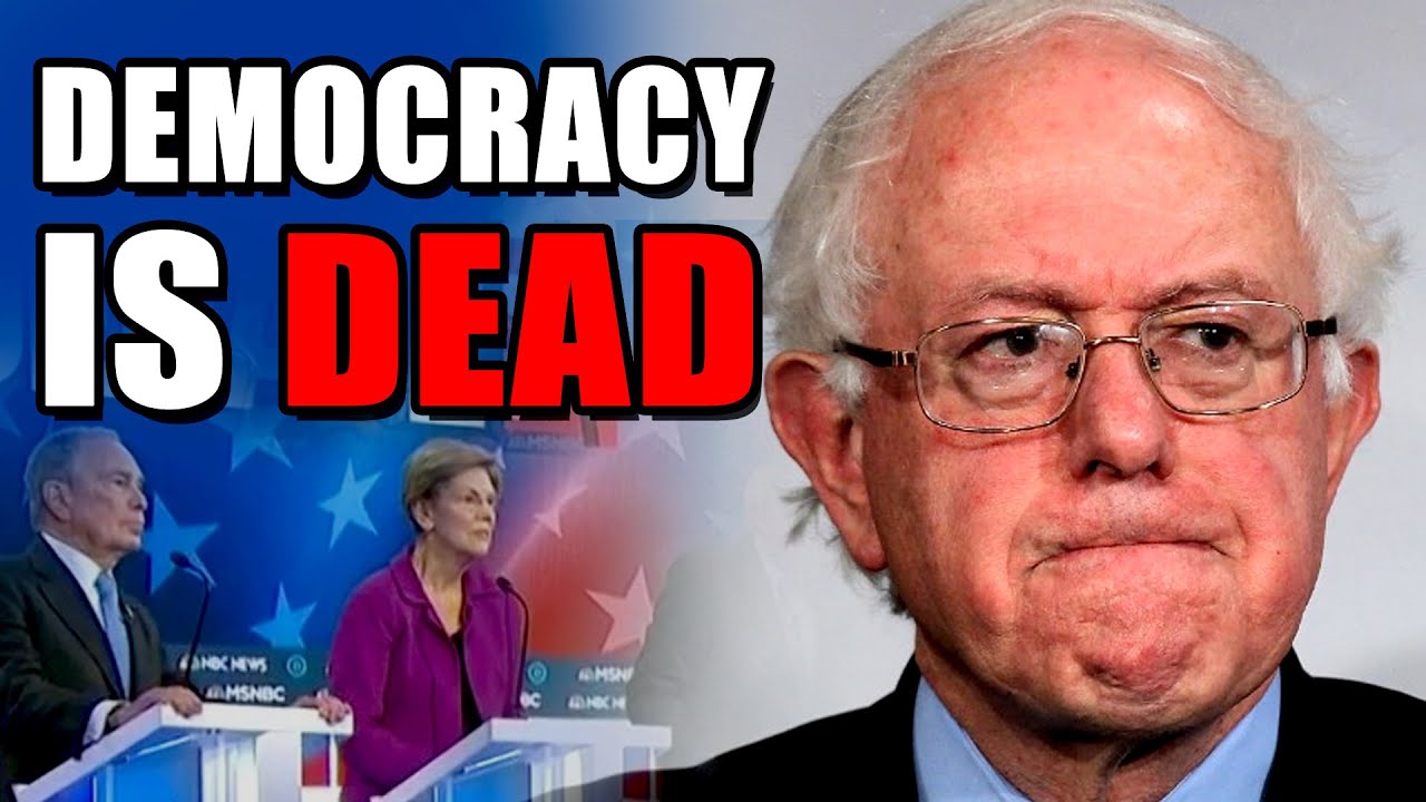 Democracy Died At The Nevada Debates - YouTube