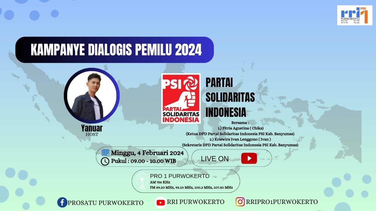 PARTAI SOLIDARITAS INDONESIA (PSI) - YouTube
