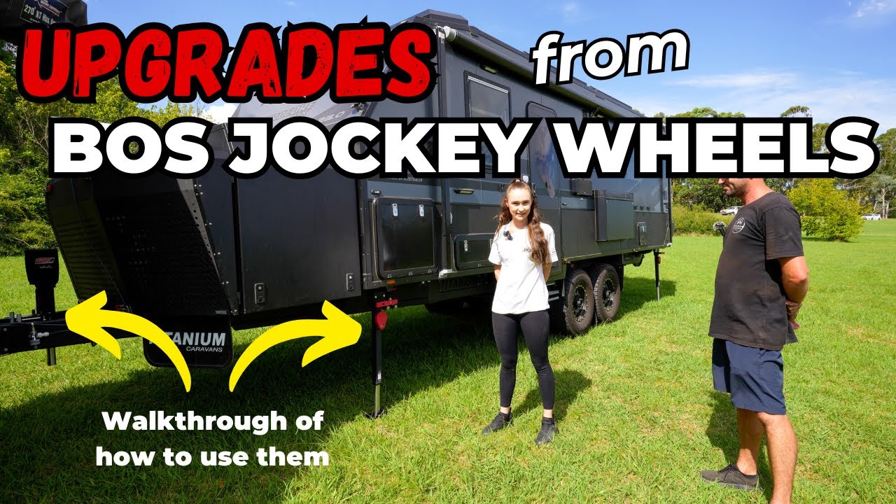 BOS Jockey Units and Stabiliser Legs | How do they work? - YouTube