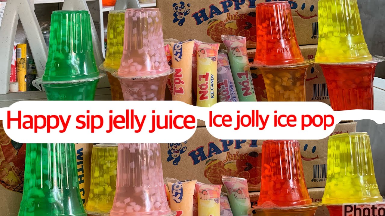 HAPPY SIP JELLY JUICE, ICE POP, JOLLY, MALIIT NA PUHUNAN PERO MALAKI ...