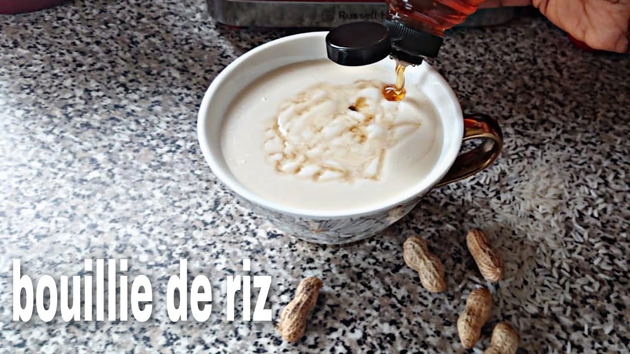bouillie de Riz a l arachide #Bacaderiz - YouTube
