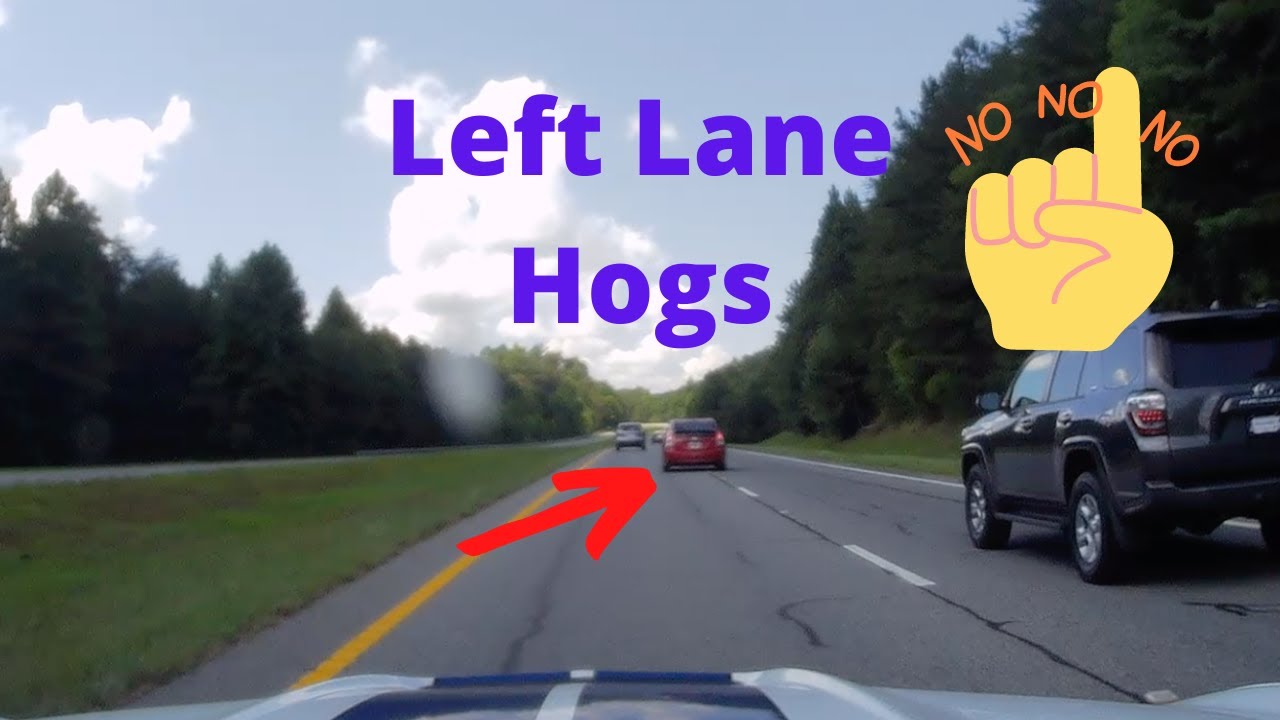 How to drive on the highway (Left/Passing Lane) - YouTube