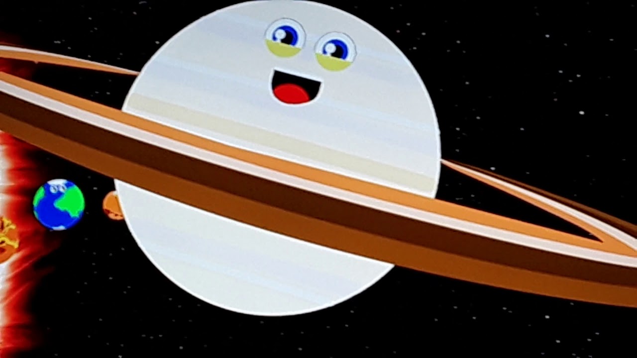 The solar system song - YouTube