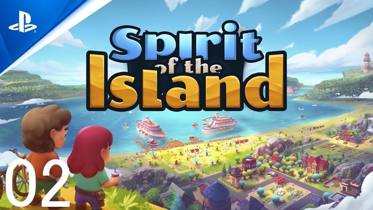 [PS5]Spirit of Island 02 - YouTube