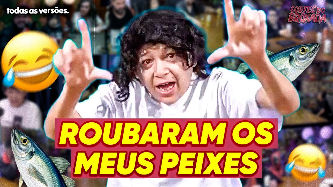 COMPILADO do RONALDINHO CONTANDO a HISTÓRIA dos PEIXE - YouTube