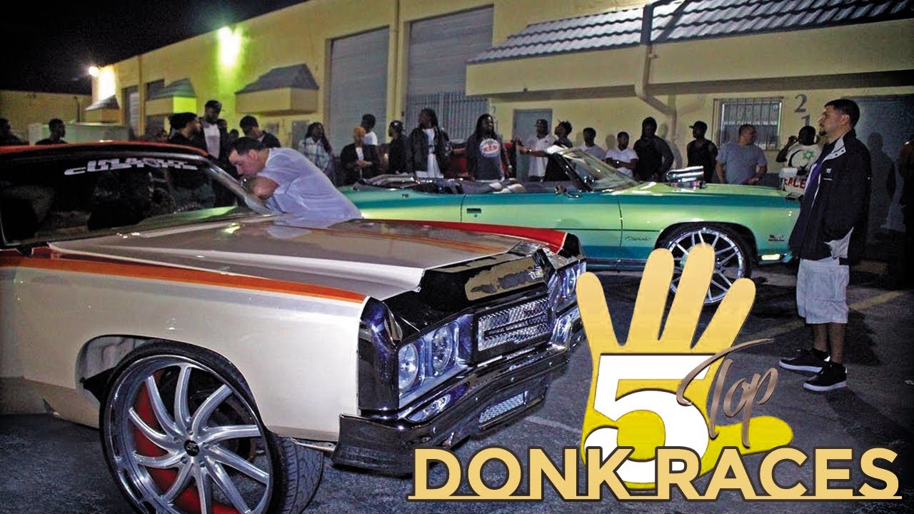 Why Donk Master Don't Race 2Fly | TOP 5 Big Rim Moments - YouTube
