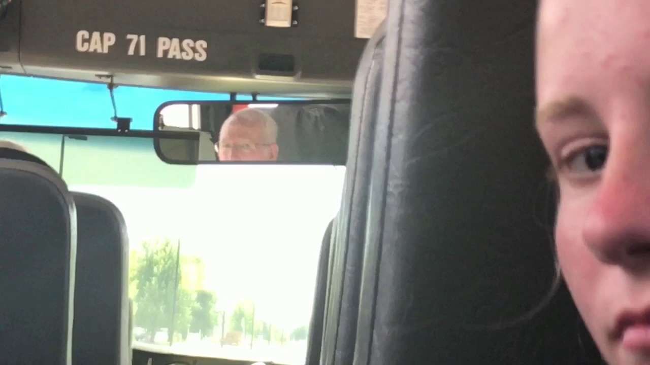 Bus driver runs over kids (gone wrong) - YouTube