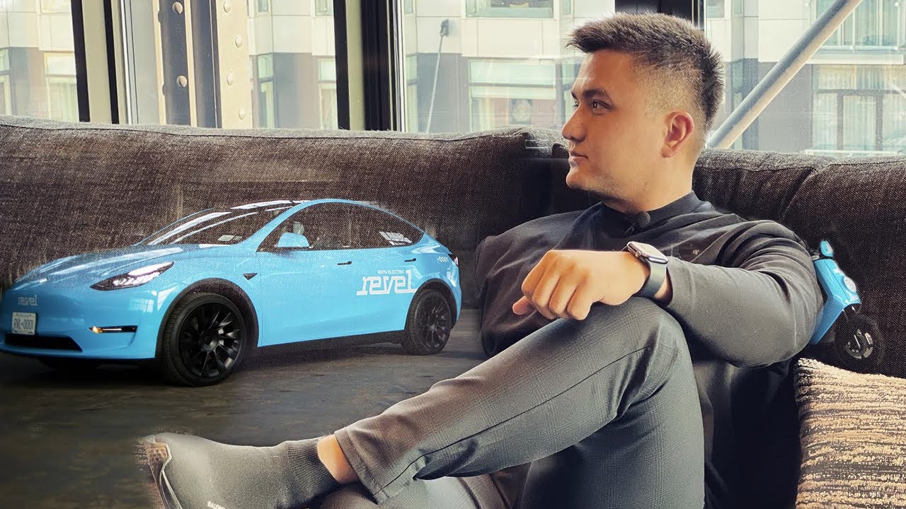 New York City's New Rideshare | Revel - YouTube