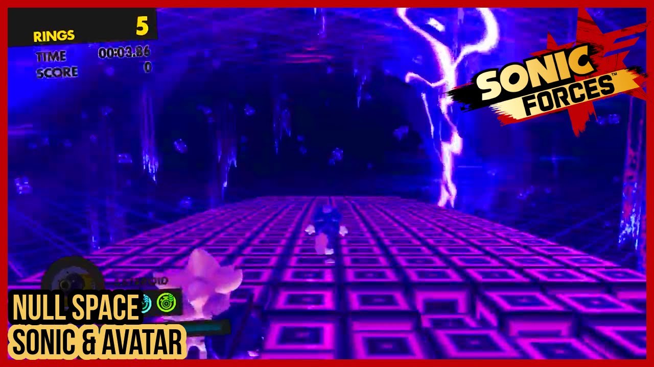 Sonic Forces | Null Space - YouTube