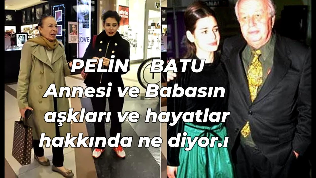 İnal Batu'nun Bilinmeyen Hayatı @PelinBatu anlatıyor - YouTube