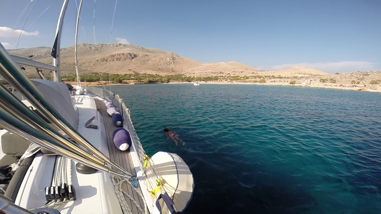 Sailing the Mediterranean - YouTube