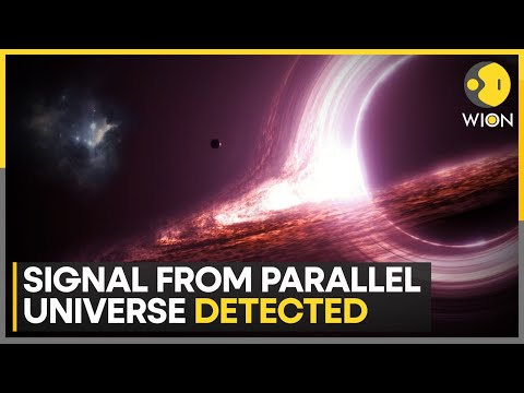 Scientists Detect Message From Parallel Universe Through Wormhole | WION
