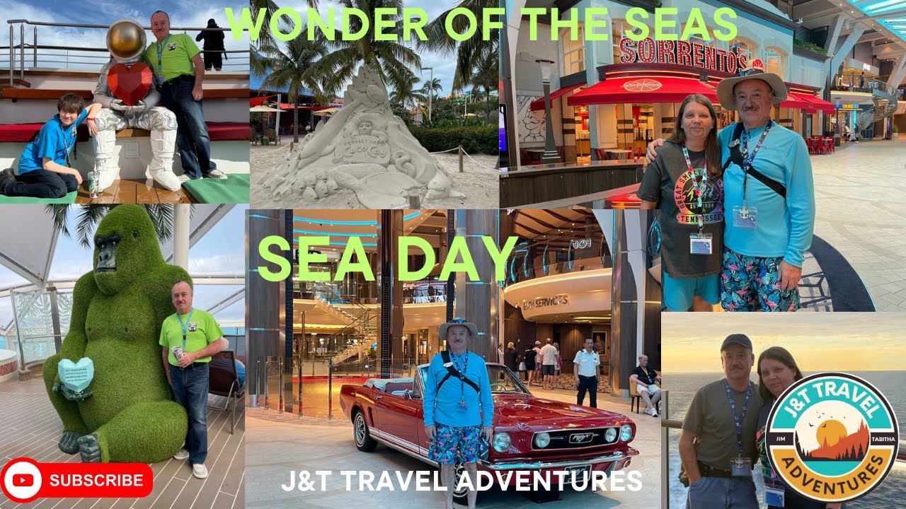 Sea Day Activities - YouTube