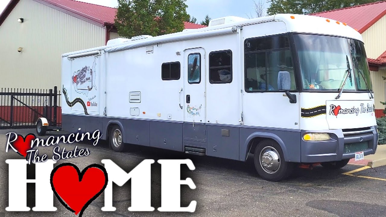 GOLIATH IS BACK !! OUR SUPER CHAOTIC RV ROADTRIP TO OHIO - YouTube