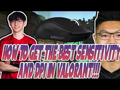 How To Get The Best Sensitivity & DPI in Valorant (Settings Tutorial) # ...